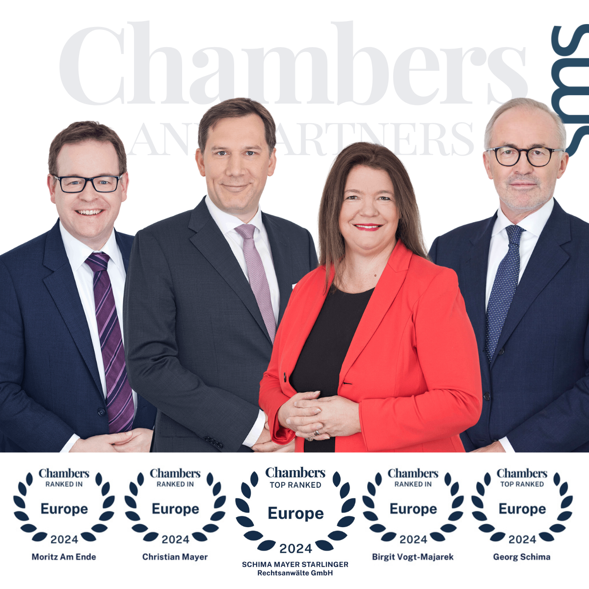Chambers Europe 2024 Ranking: sms.law Retains Top Positions in ...